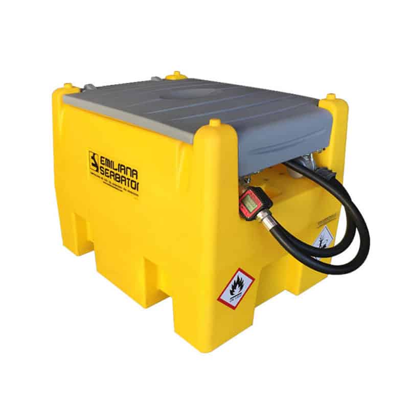 Carrytank 900L Diesel, Récipient Pour Le Stockage Et Distribution Avec ...