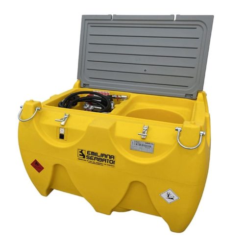 Carrytank 900L Diesel, Récipient Pour Le Stockage Et Distribution Avec ...